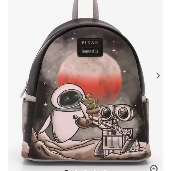 Loungefly | Bags | Loungefly Disney Pixar Walle Eve Walle Plant Mini ...